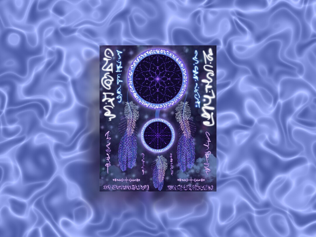 Pleiadian Dream Light Language Digital Art Print | Light Code Transmission | Pleiadian Starseed ...