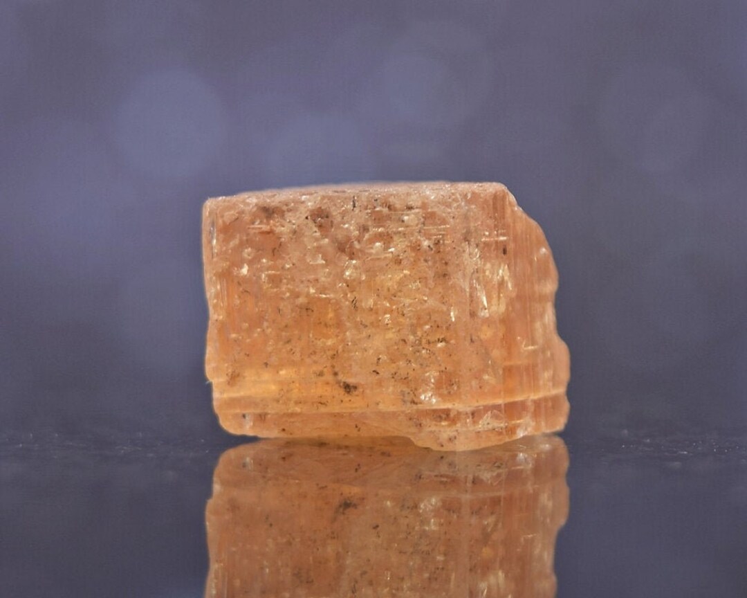 Imperial Topaz From Brazil | Rare | 16.6mm | 5.85 Grams - Etsy