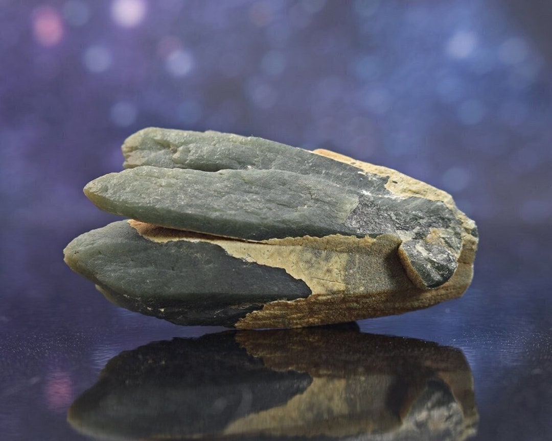 Seriphos Prasem Prase Green Quartz Cluster From Greece Very - Etsy