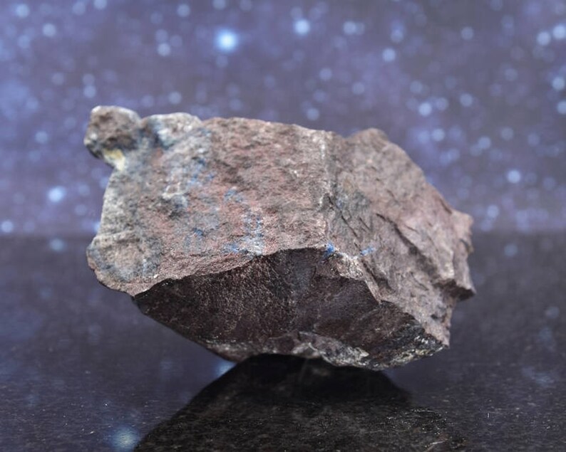 Elusive Blue Richterite With Matrix from South Africa Very | Etsy