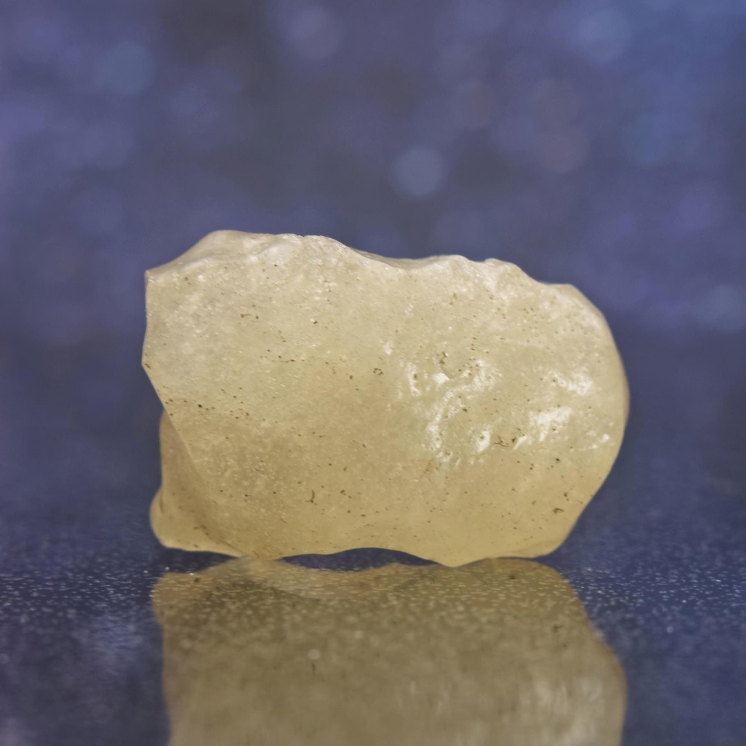 Libyan Desert Glass Golden Tektite From the Great Sand Sea Between ...