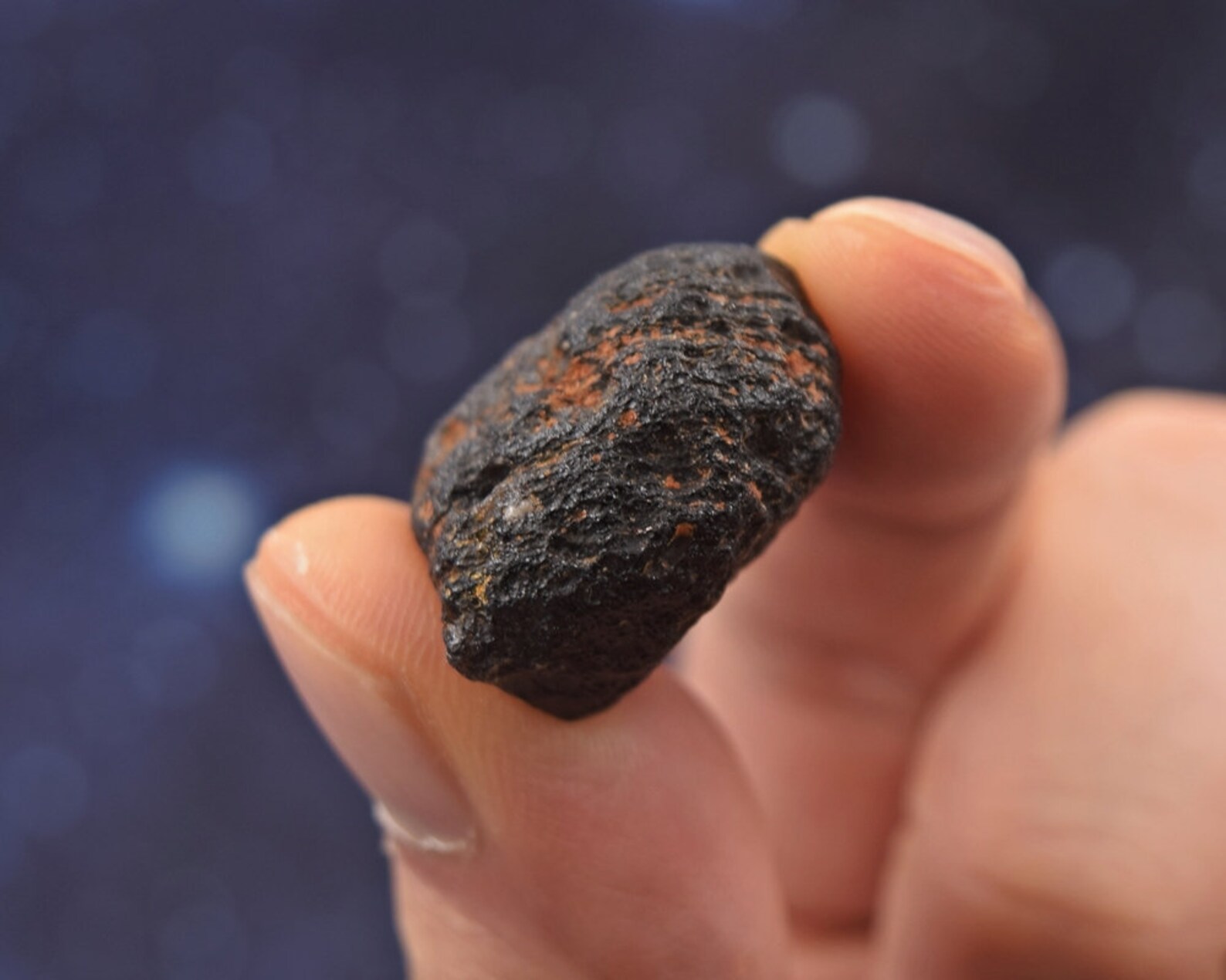 Agni Manitite From Indonesia Pseudo Tektite Unusual | Etsy