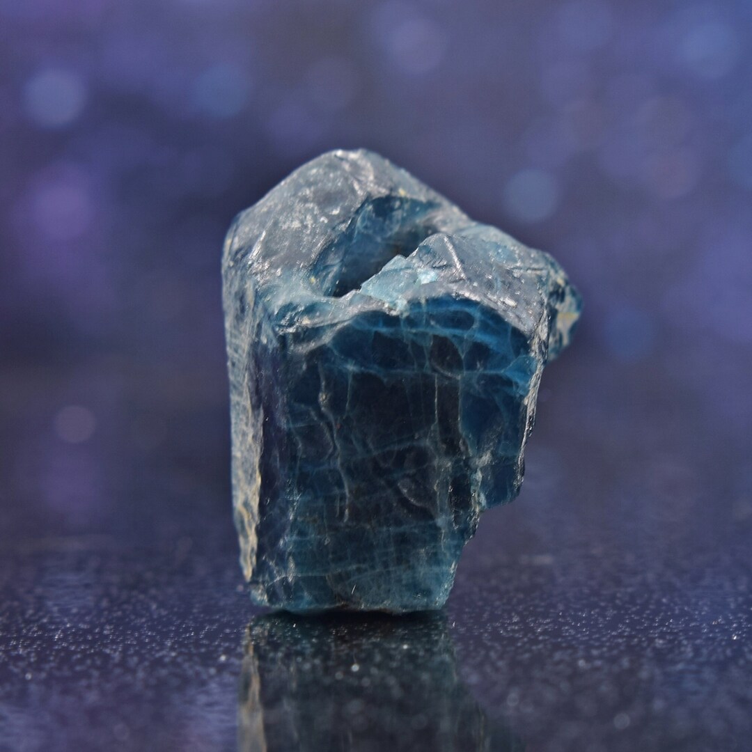 Terminated Blue Apatite From Brazil | Unusual | 1.11" | 19.1 Grams - Etsy