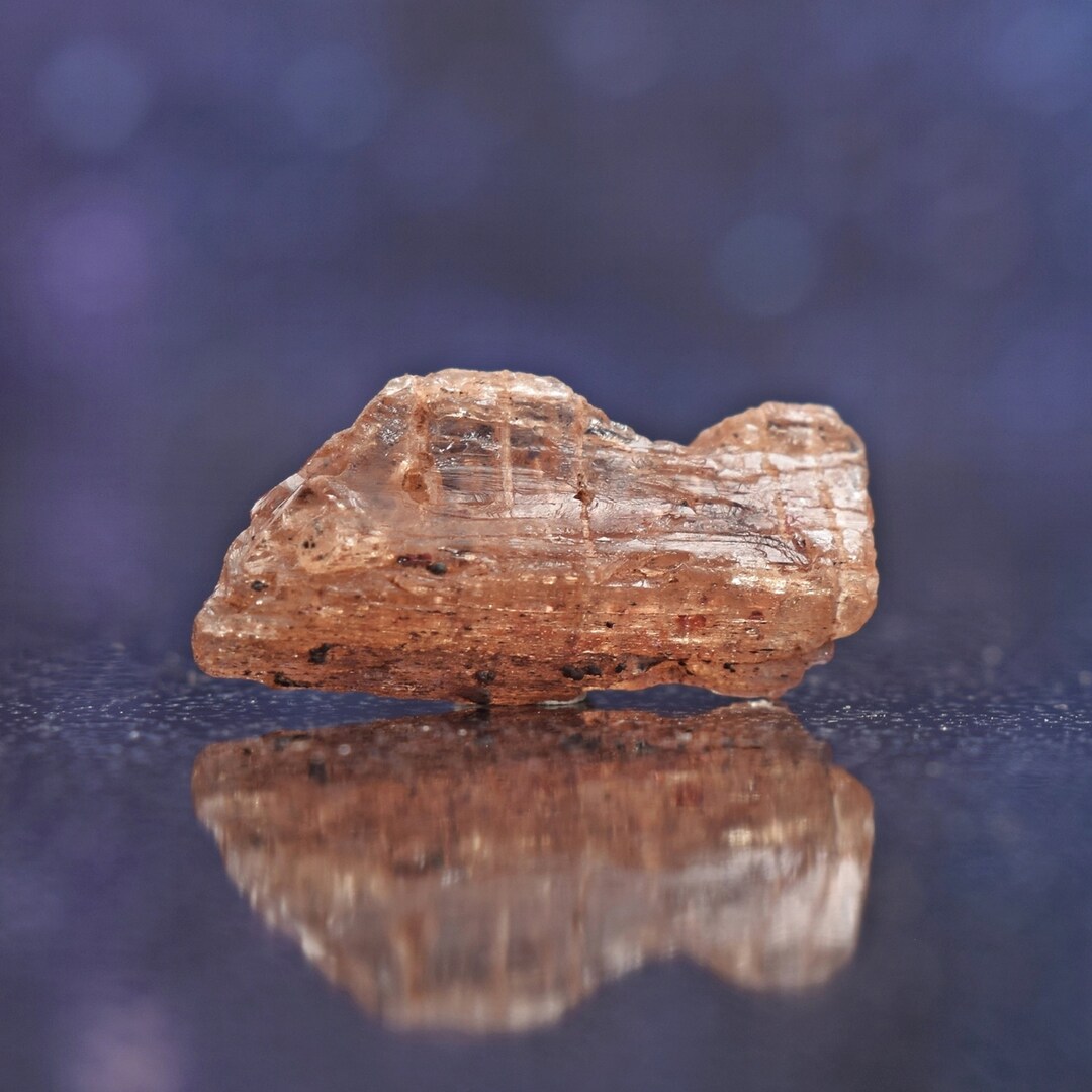 Intriguing Imperial Topaz From Brazil | Rare | 1.02" | 3.19 Grams - Etsy