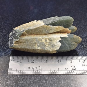 Seriphos Prasem Prase Green Quartz Cluster From Greece | Very Rare | 2. ...