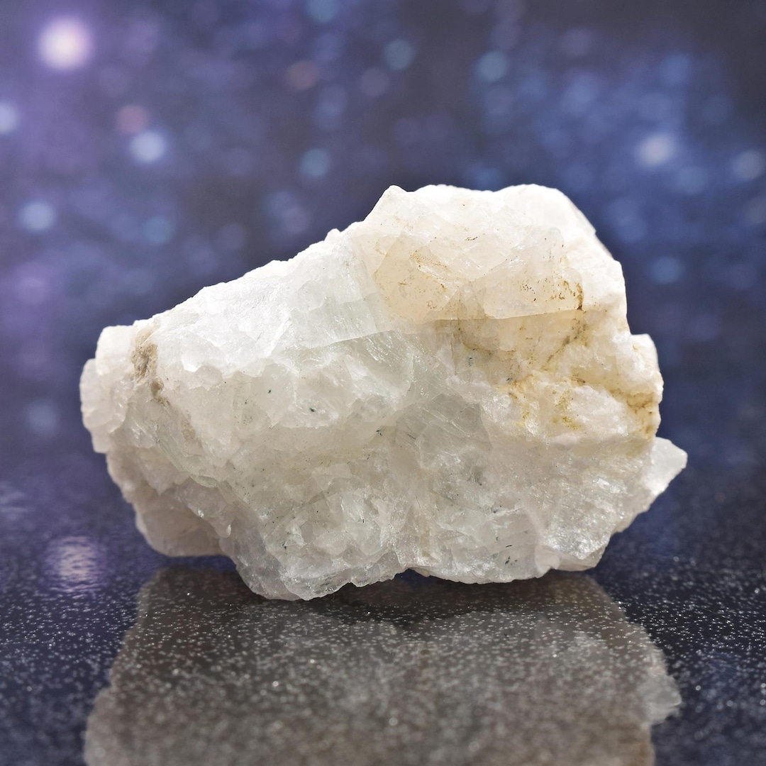 Light Blue White Natrolite From Greenland | Rare | 2.04" | 56.8 Grams ...