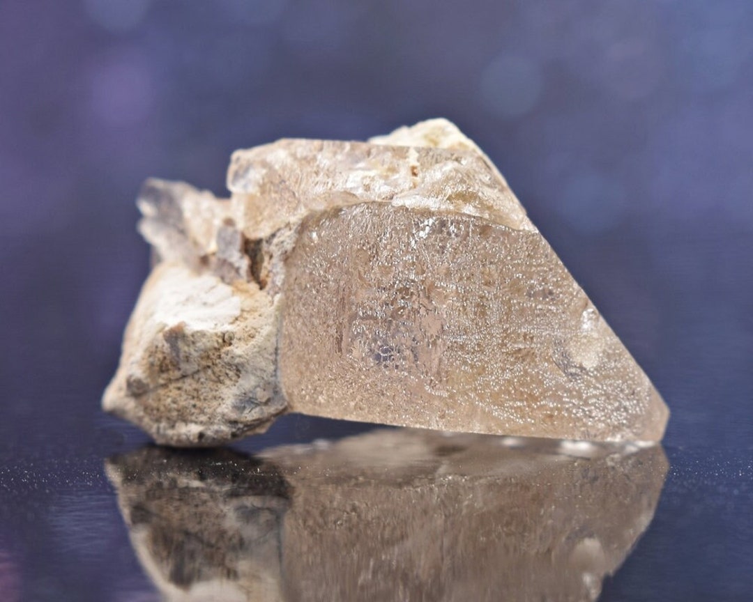 Etched Beryl With Matrix From Brazil 1.43 17.6 Grams - Etsy