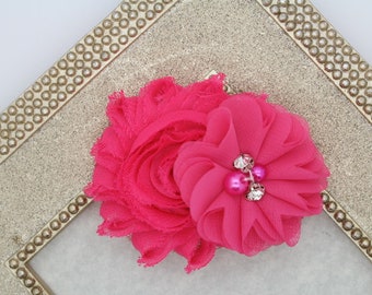 Hot Pink Hair | Etsy