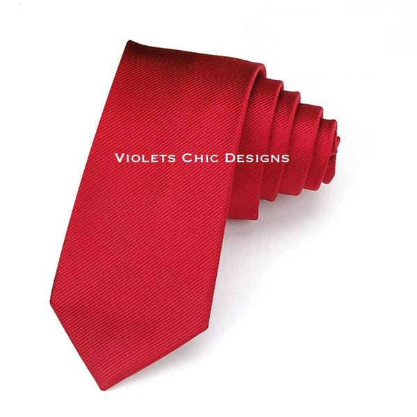 Mens Skinny Tie - Etsy