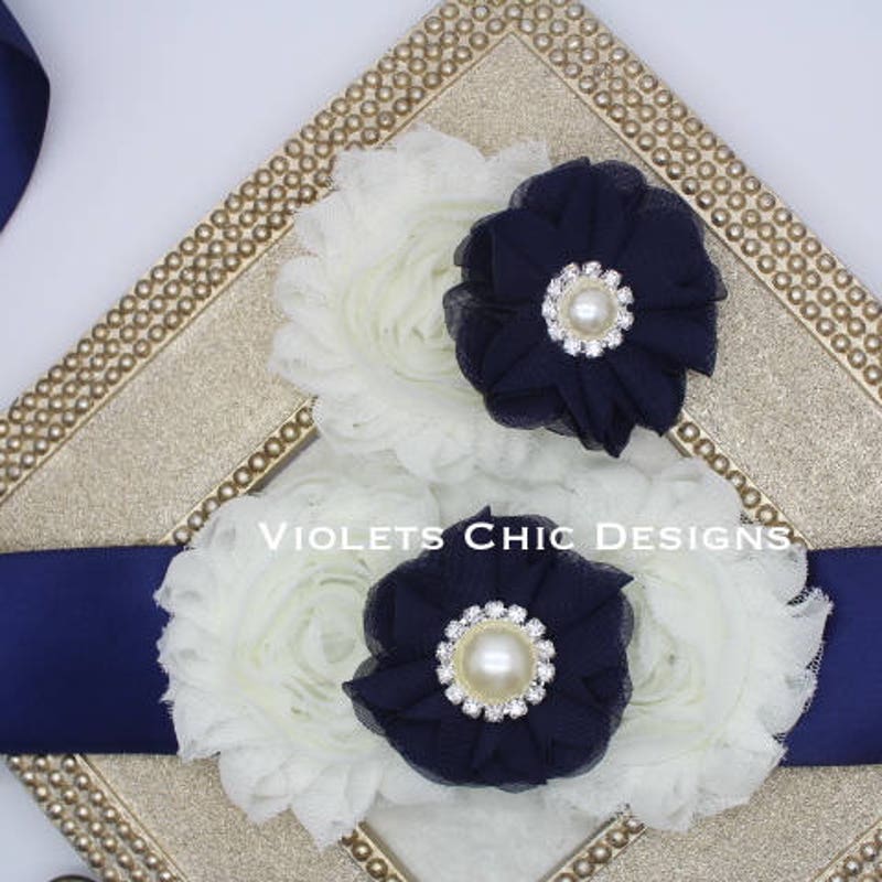 Navy Blue Sash - Etsy