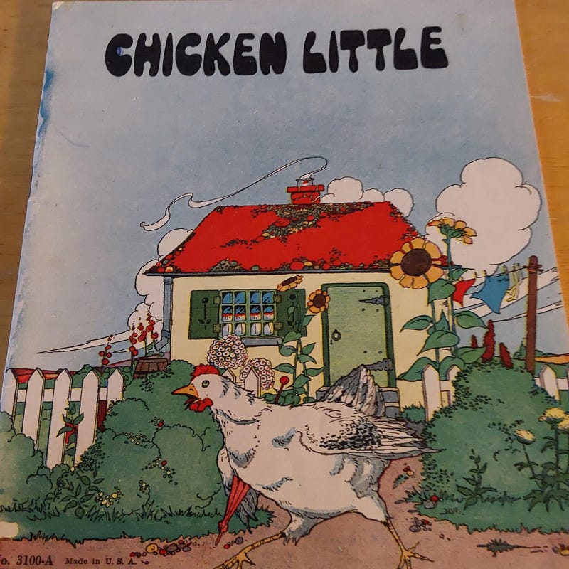 Chicken Little Book - Etsy