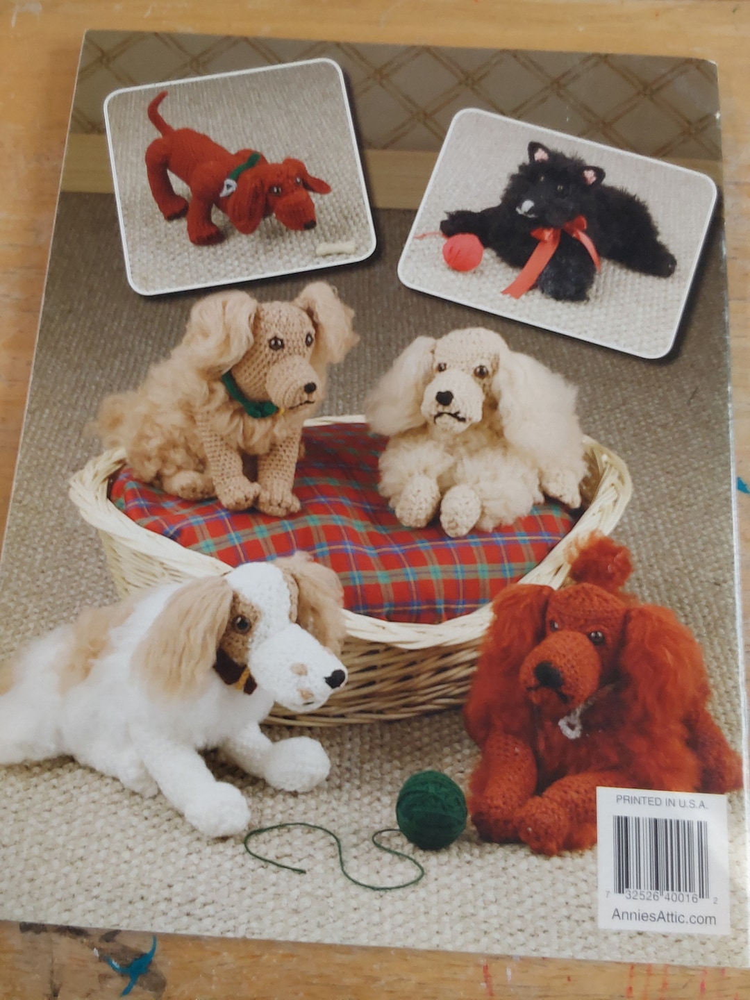 Annie's Attic Crochet Pedigree, Crochet Dogs - Etsy