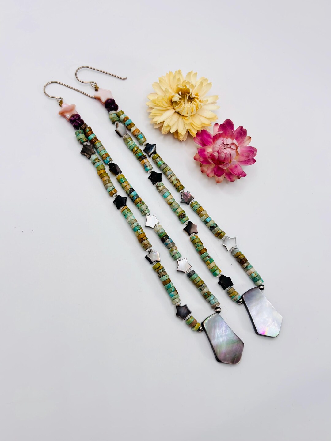 6.5" Starry Night + Turquoise Jacla - Etsy