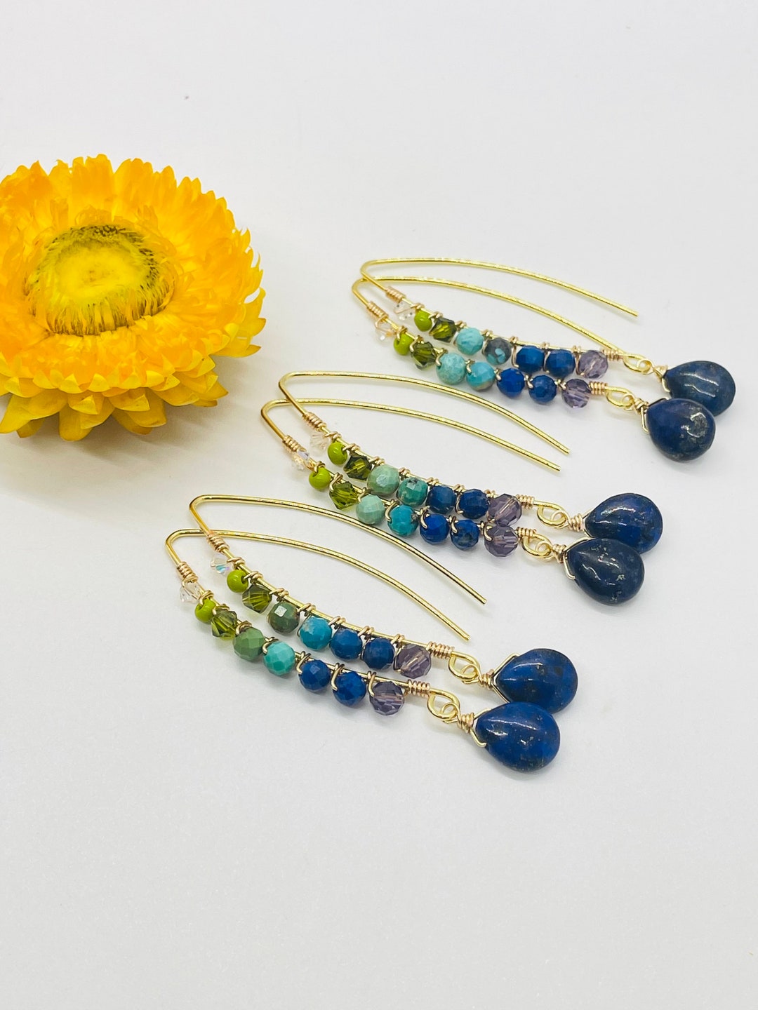 2.5 Lapis Amethyst Crystals - Etsy
