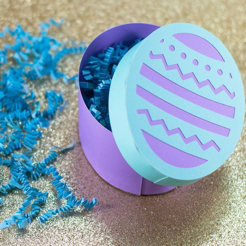 Egg Shaped Box - Etsy