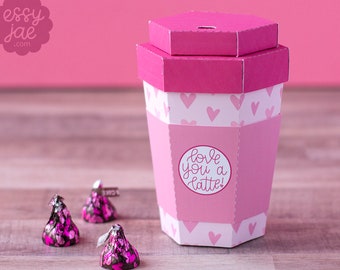 Coffee Cup Card | Etsy