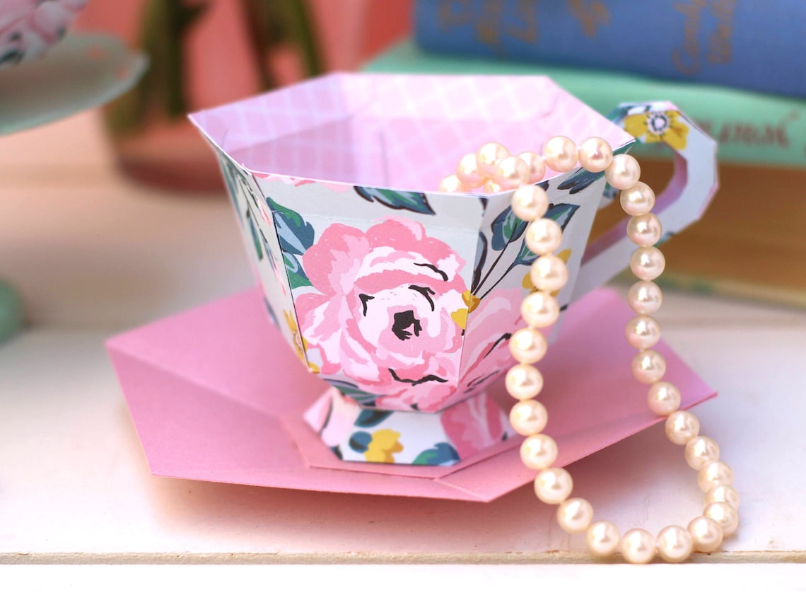 SVG Bundle: 3D Teacup SVG File and 3D Teapot SVG File Tea - Etsy