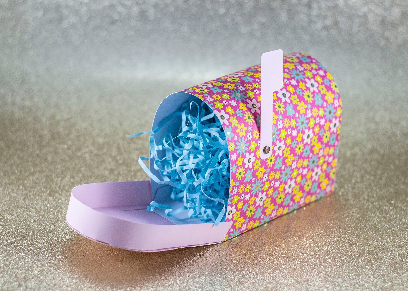 3D Mailbox SVG Cut File Mailbox Treat Holder for - Etsy