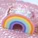 Rainbow Gift Box SVG, 3D Rainbow Box Svg, Rainbow Treat Box Svg ...