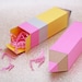 SVG File Bundle: 3D Pencil Gift Box and 3D Colored Pencil Gift Box ...