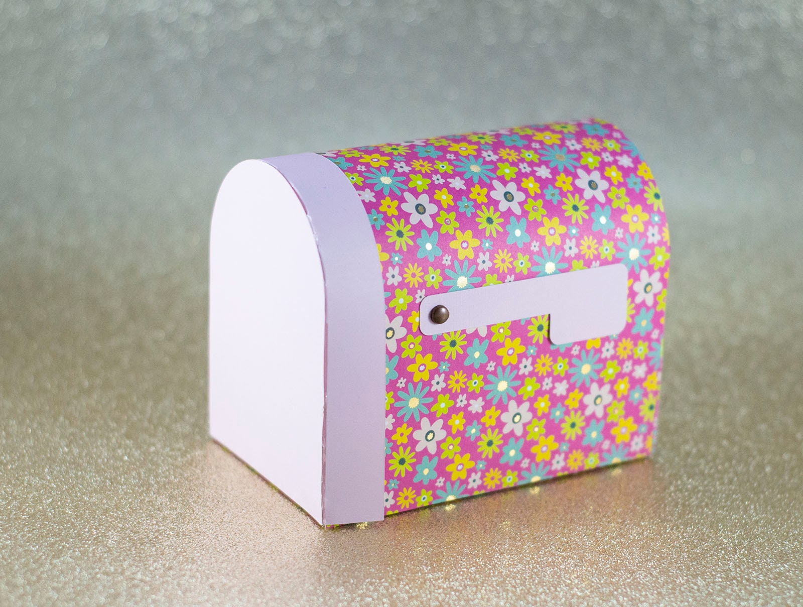 3D Mailbox SVG Cut File Mailbox Treat Holder for - Etsy