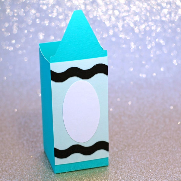 Crayon Box Teacher Svg - Etsy