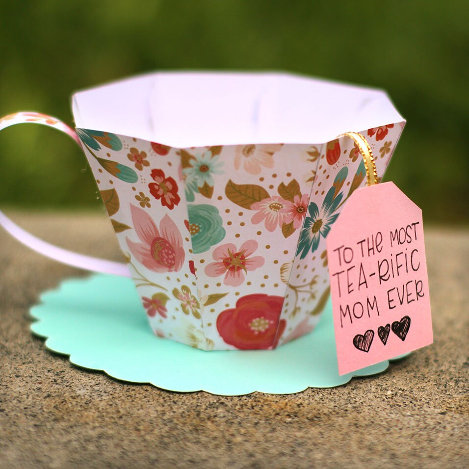 3D Tea Cup SVG Simple 3D Paper Tea Cup SVG 3D Teacup Svg - Etsy Australia