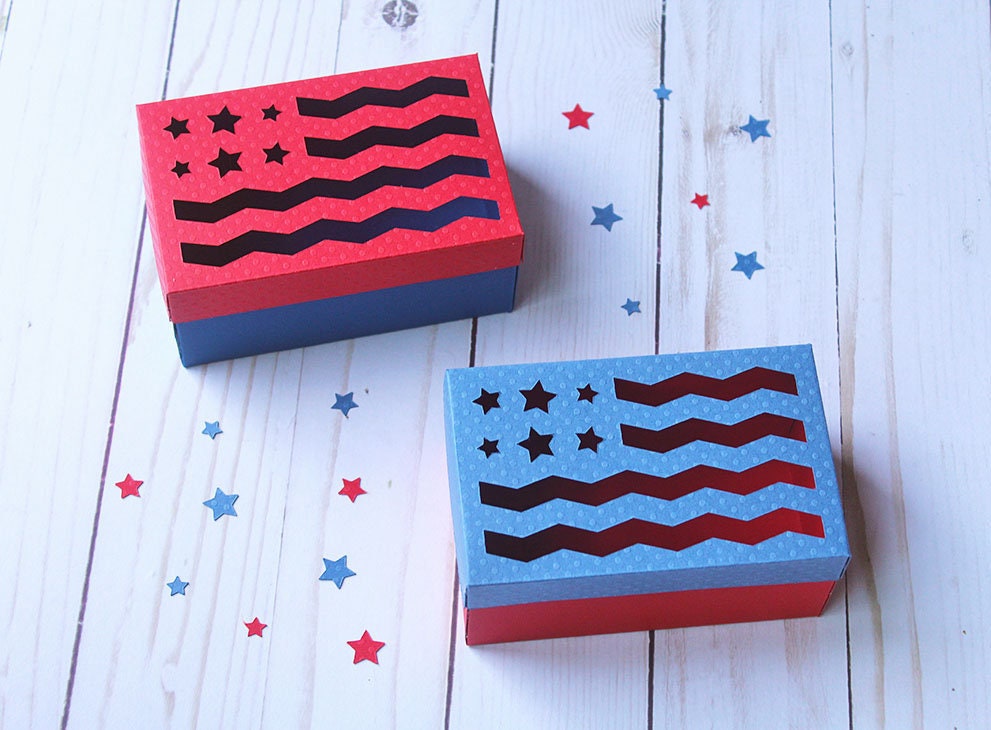 Fourth of July Box - Etsy