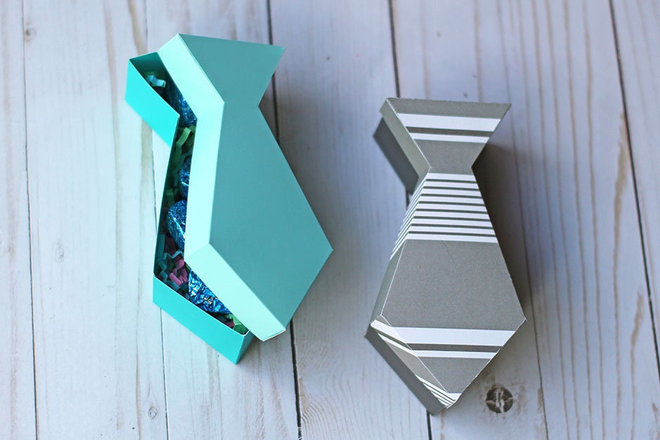 SVG File: 3D Crayon Gift Box / Treat Box / Favor Box SVG for | Etsy