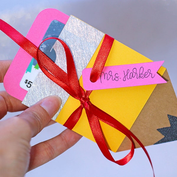 Gift Card Holder Svg - 60+ Gift Ideas for 2024