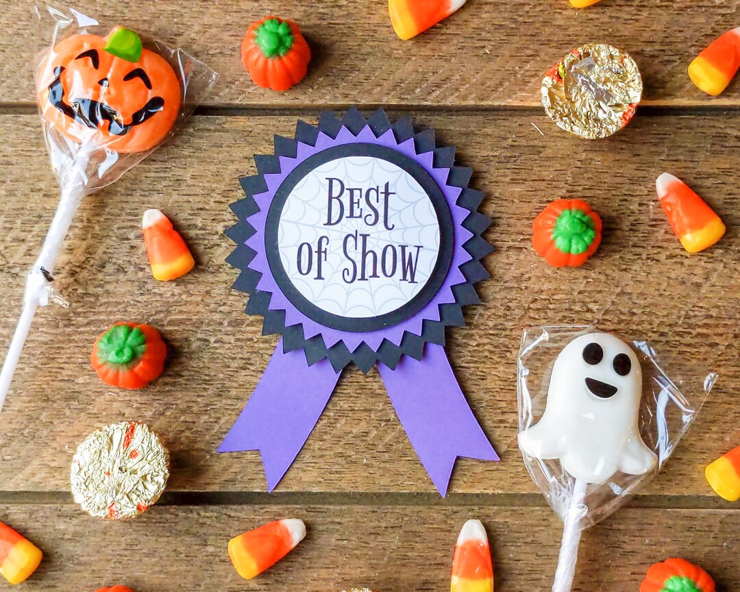 Halloween Costume Contest Award Ribbons SVG Cut File + Print Then Cut ...
