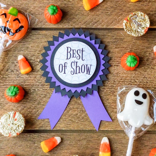 Halloween Costume Contest Awards Halloween Wine Labels - Etsy