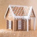 3D Gingerbread House SVG Cut File - 3D Paper Gingerbread House ...