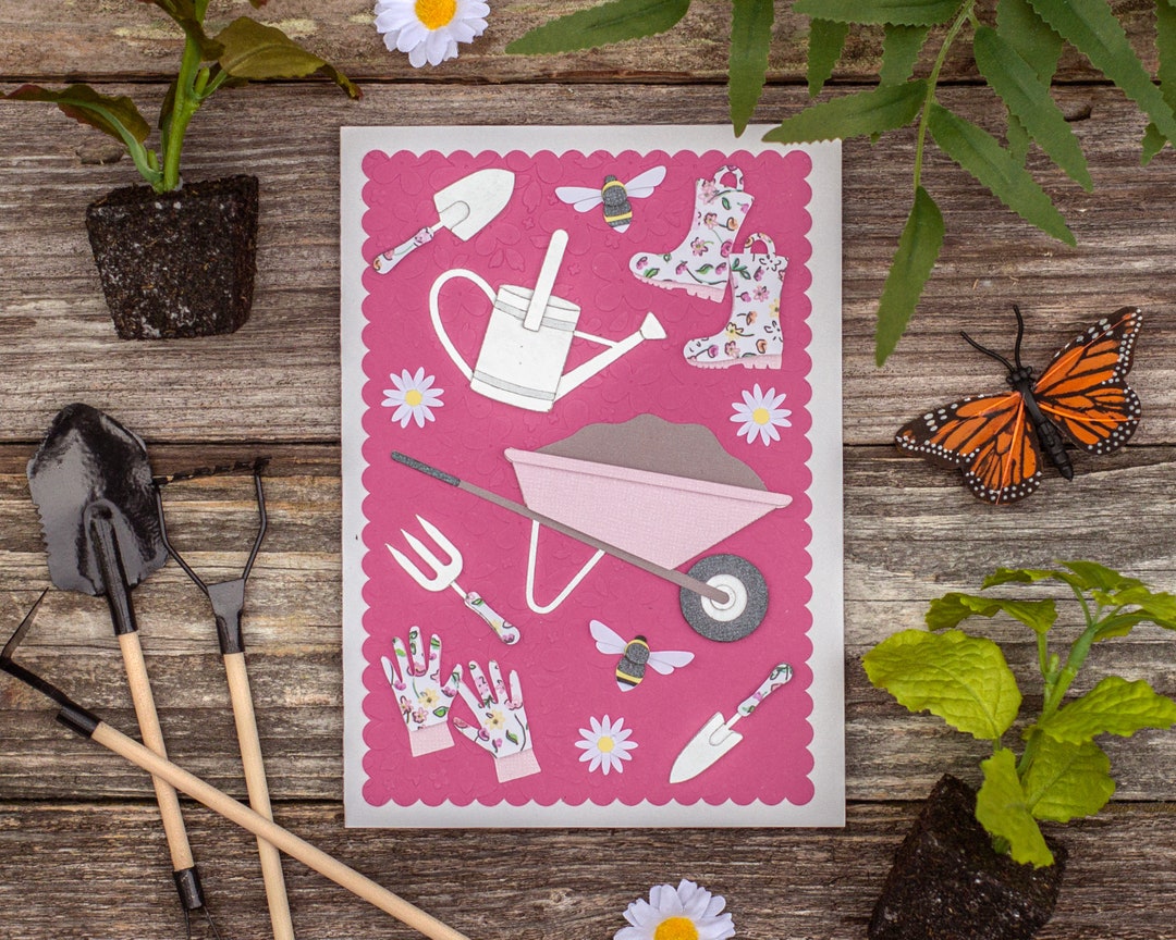 Gardening Card SVG, Gardening SVG, Gardening Gifts for Women, 5x7 ...