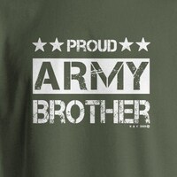 Home of the the Free Because My Brother is Brave, Us Army Graduation ...