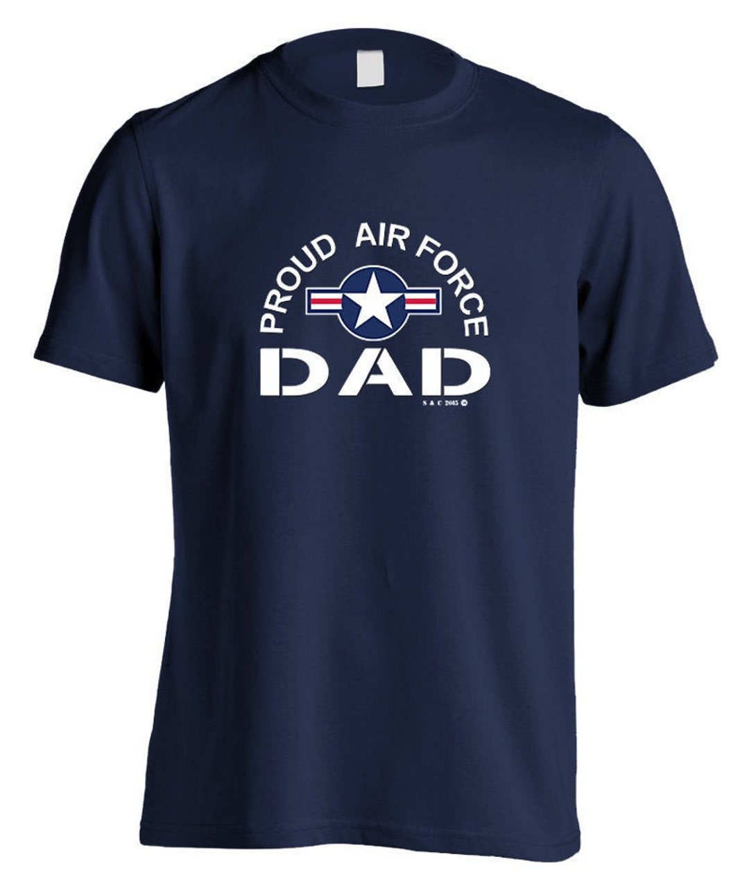 Proud Air Force Dad Men’s 100% Cotton T- Shirt - Etsy