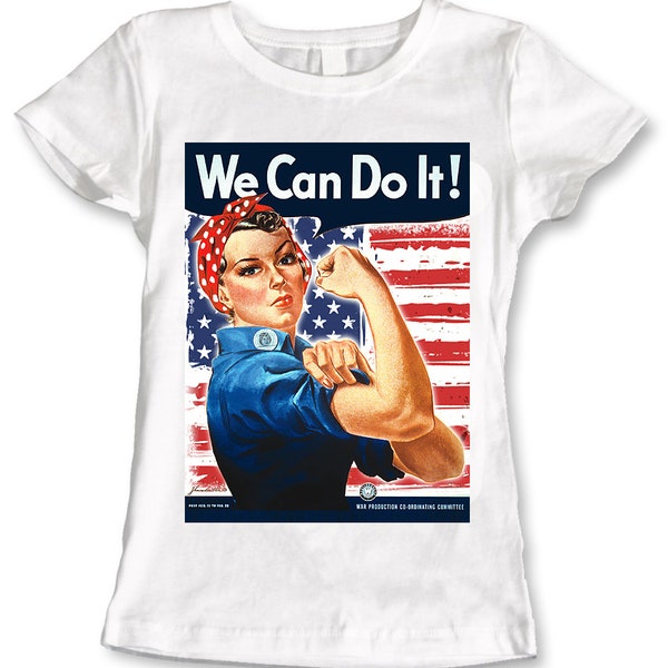 Rosie the Riveter Shirt - Etsy