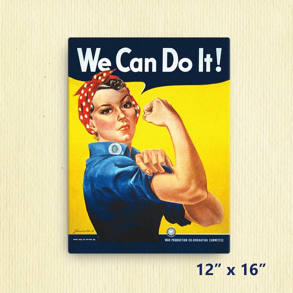 Rosie the Riveter - Etsy