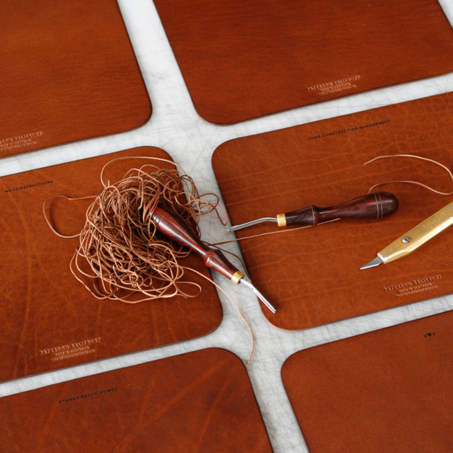 Leather Mouse Pad, Mouse Pad, Personalized Australian Gift, Key Phone ...