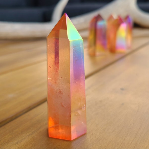 Orange Quartz - Etsy