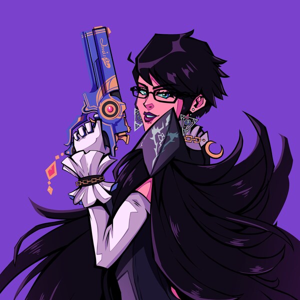 Bayonetta - Etsy