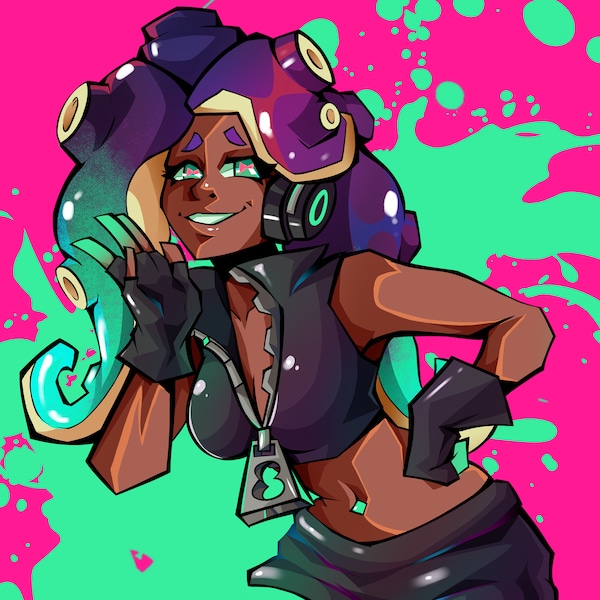 Marina Splatoon Etsy