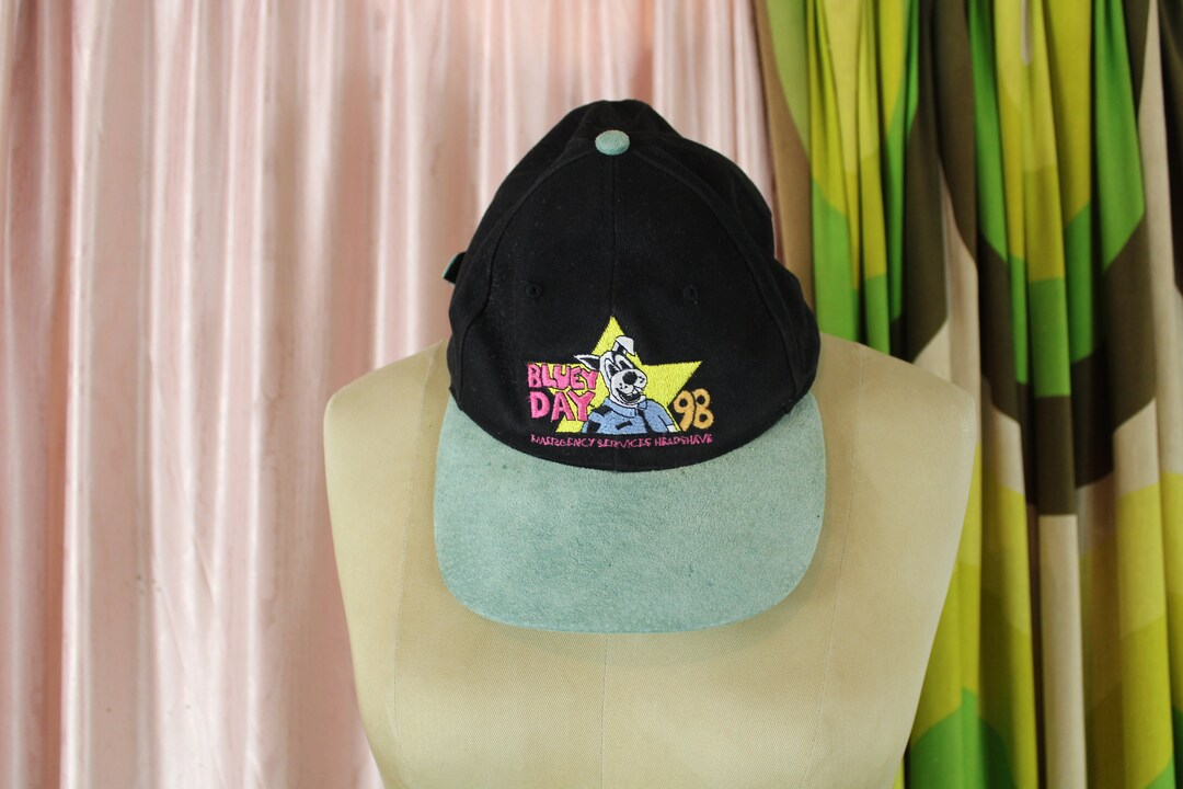 90s Bluey Day Cap - Etsy