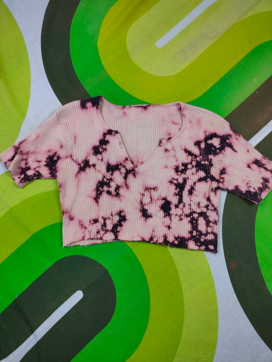 Reworked Crop - Etsy