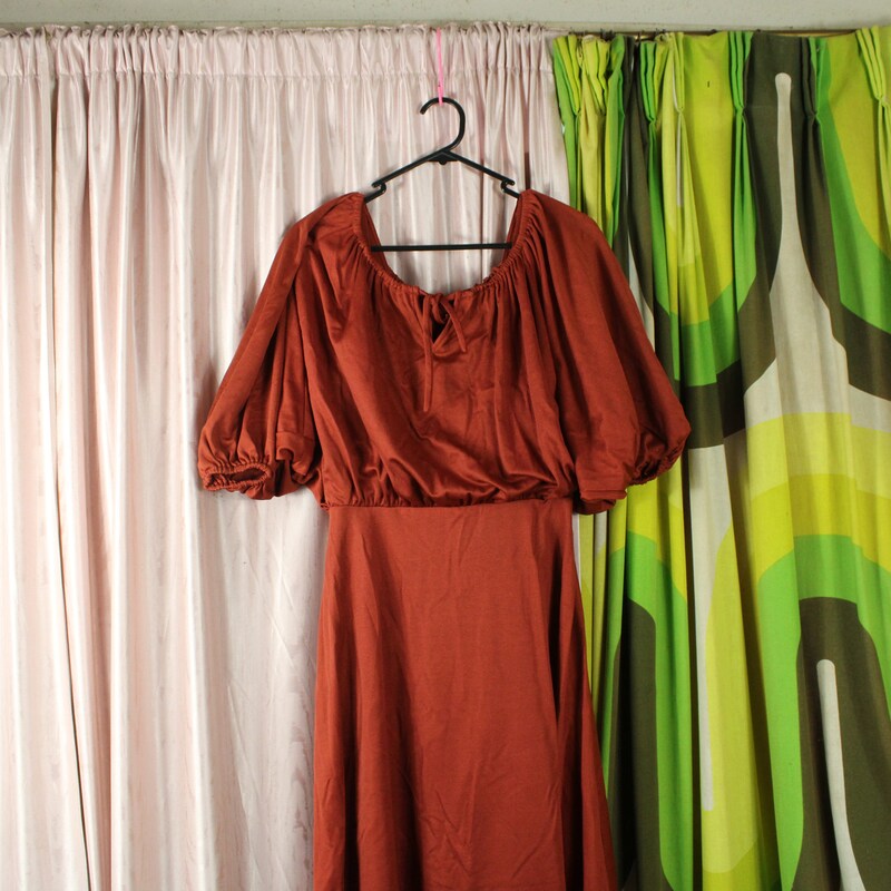 Rust Dress - Etsy Canada