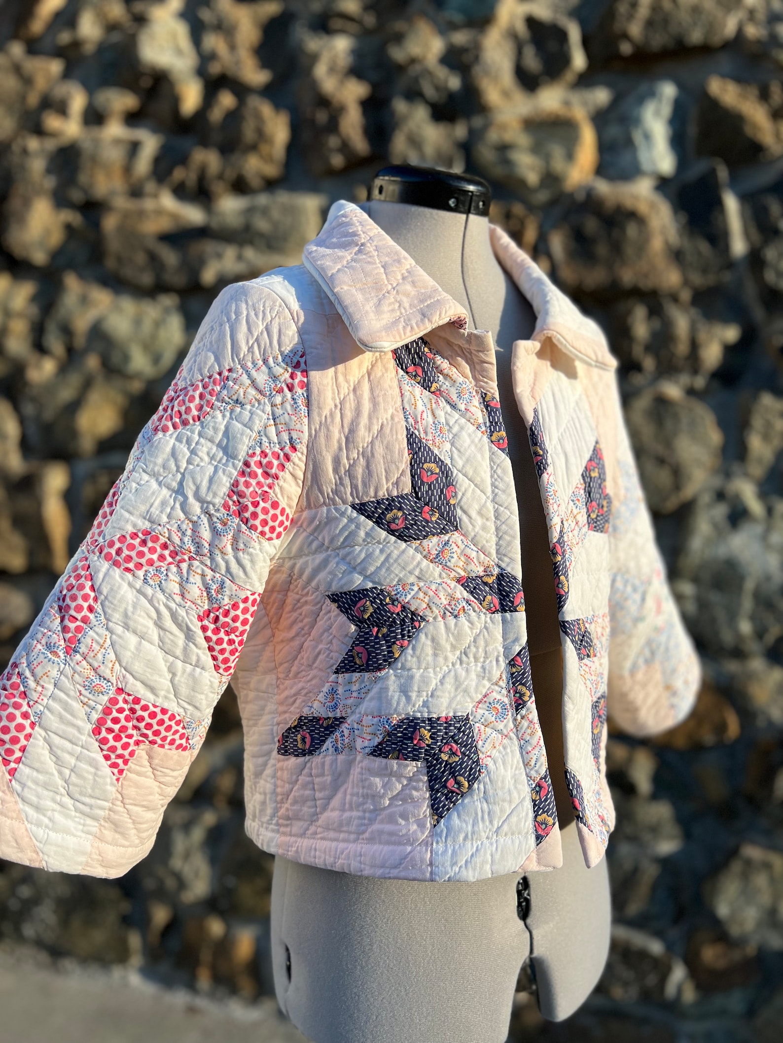Custom Quilt Jacket - Etsy