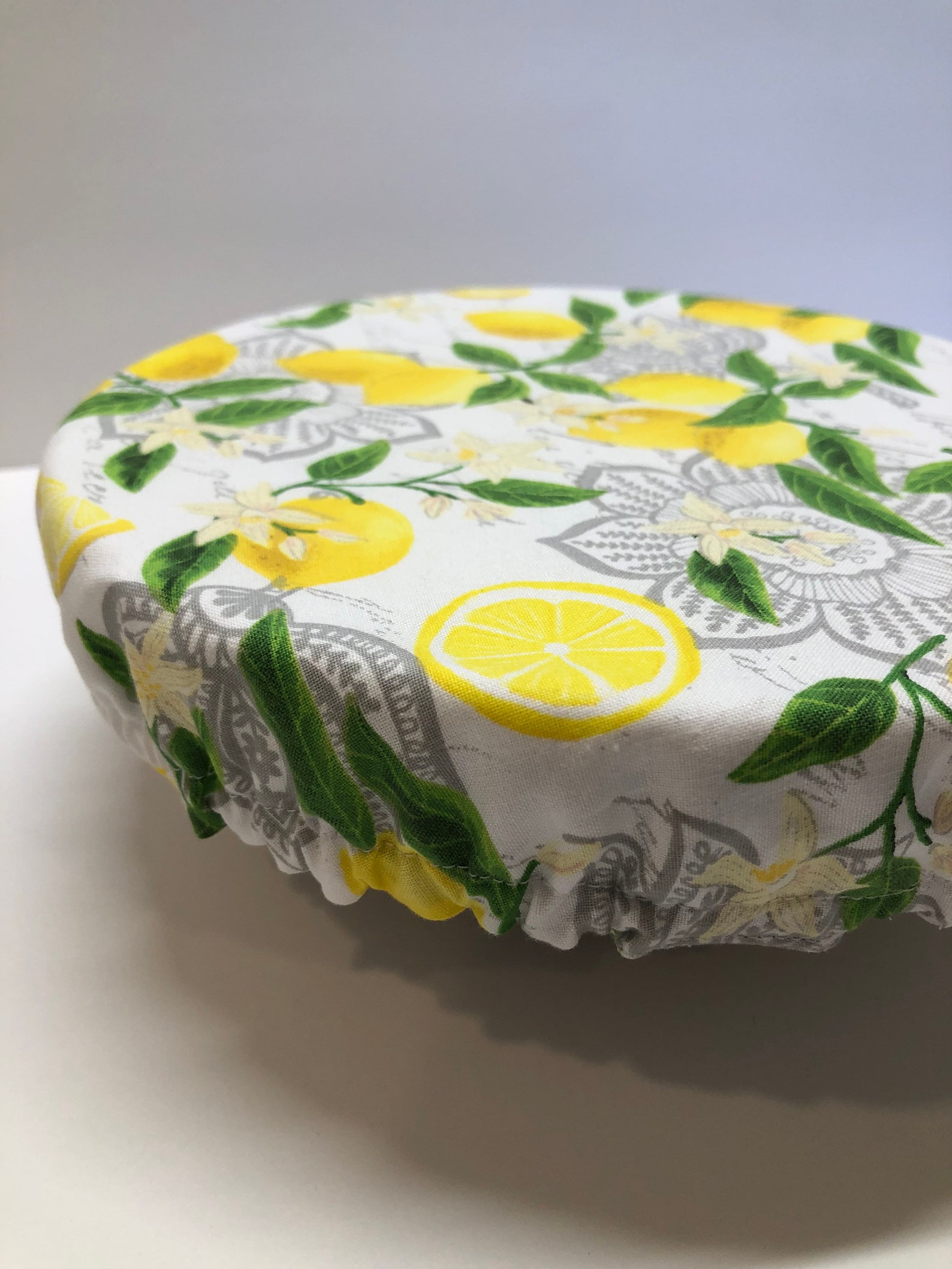 Printable Sewing Pattern for Fabric Bowl Cover (digital Download ...
