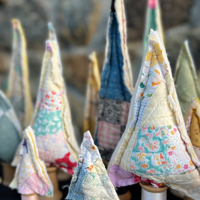 Spool Christmas Trees - Etsy