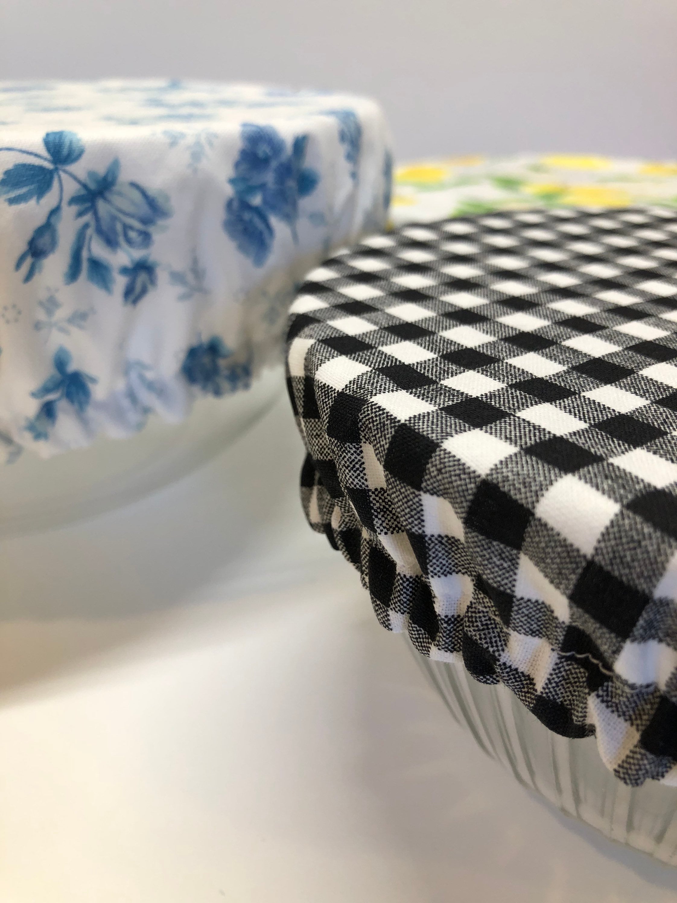 Printable Sewing Pattern for Fabric Bowl Cover digital Download ...