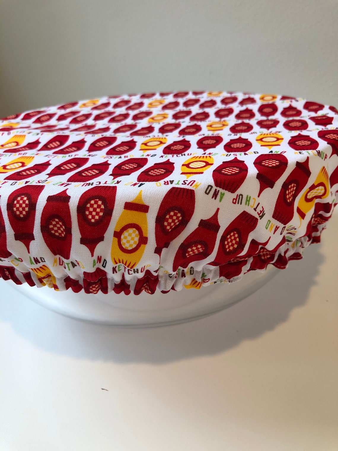 Sewing Pattern for Fabric Bowl Covers (paper Copy Mailed) - Etsy